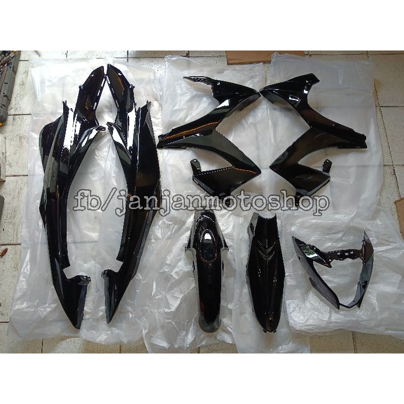 Raider 150 Reborn Fairings With Visor | Shopee Philippines