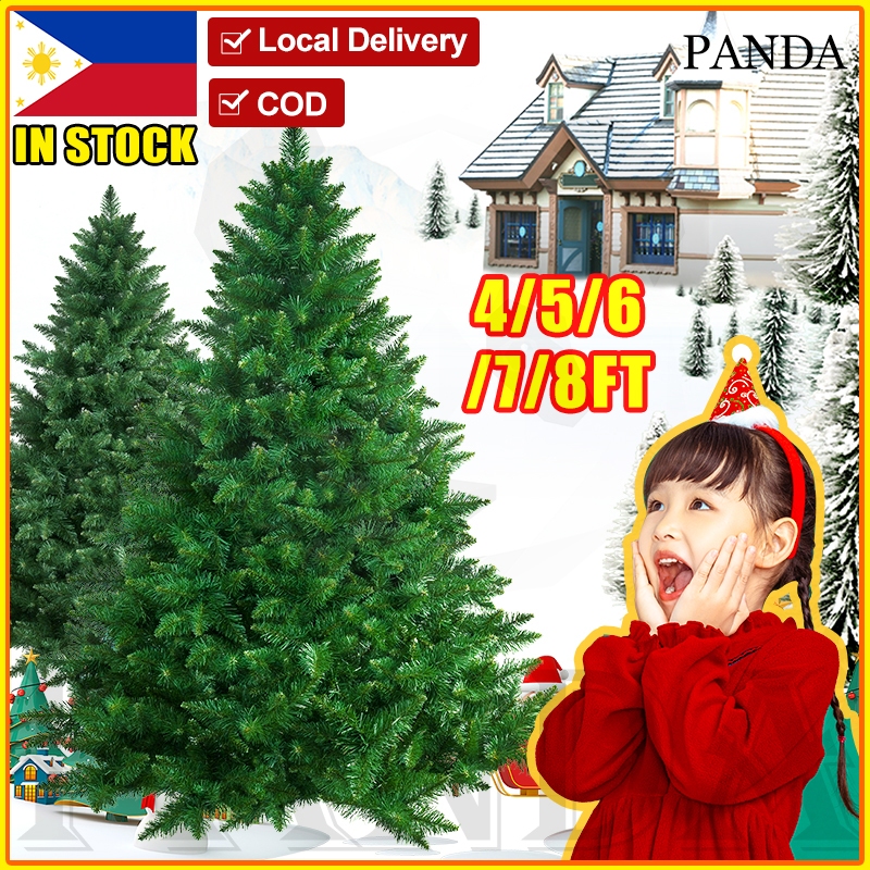 Christmas Tree With Lights 4ft /5ft/6ft/7ft/8ft christmas decorations ...