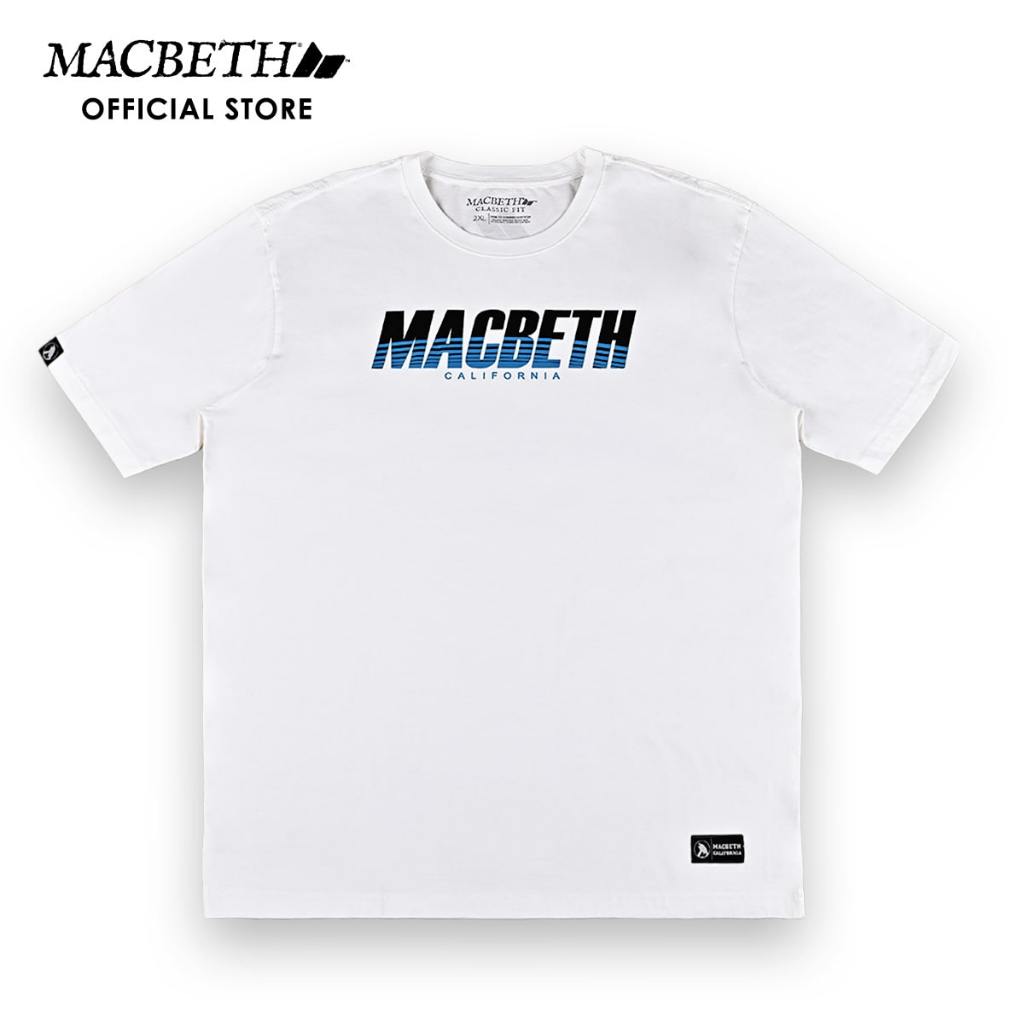 Macbeth Men's Reg. Big Size Tee " CRUSHER BS " | Shopee Philippines