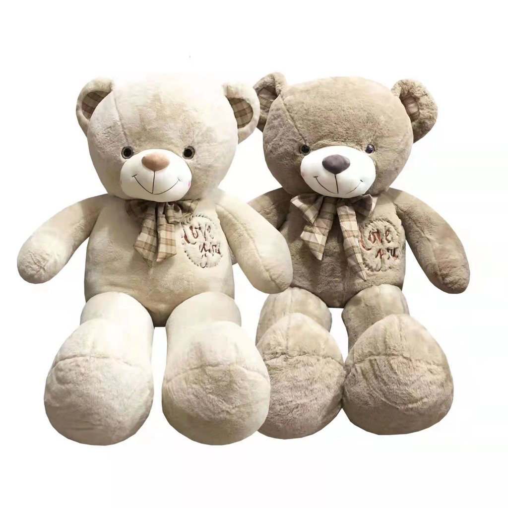 SS Human SIze teddy bear Plush Doll Stuffed Toys COD | Shopee Philippines