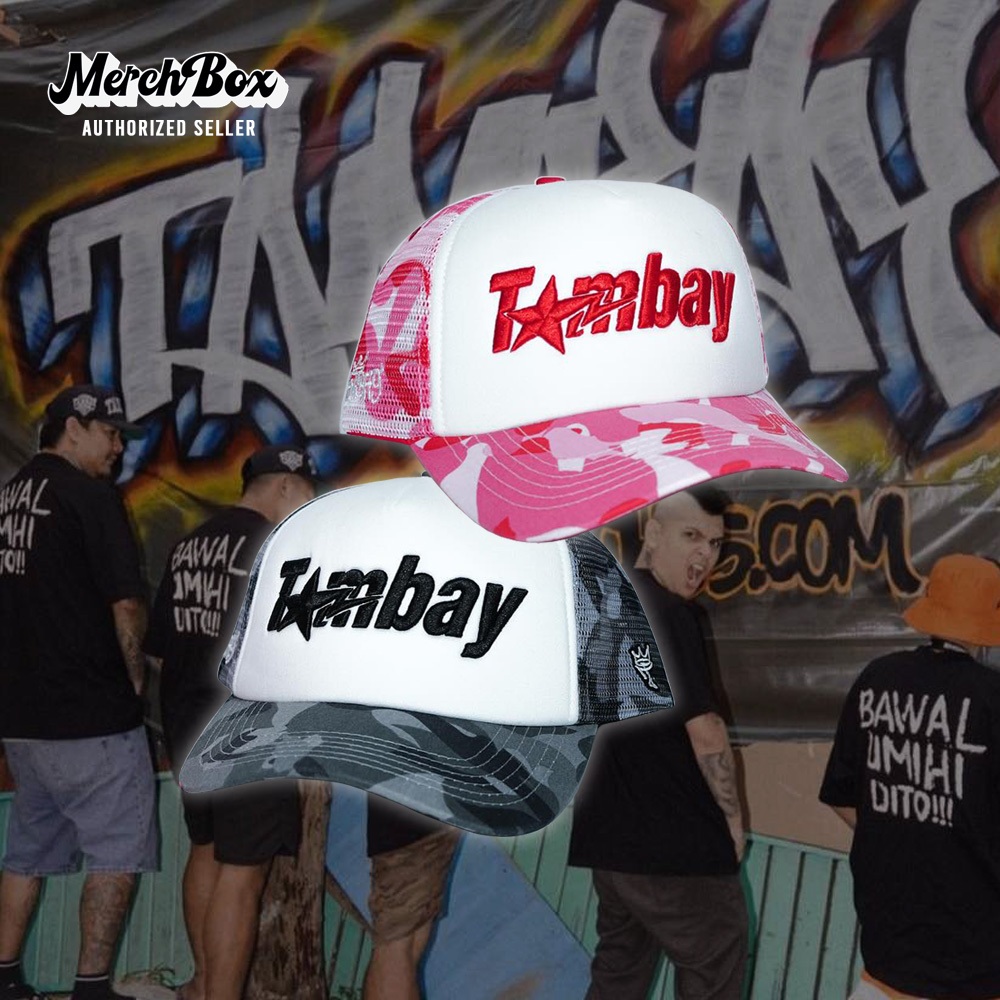 TAMBAY CAP V2 TRUCKER (Original/Complete/Limited with Freebies ...