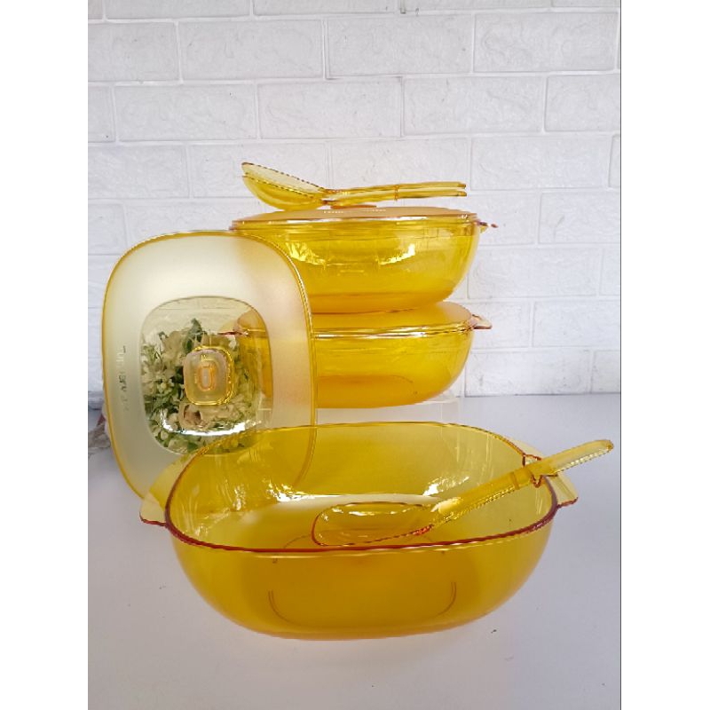 Tupperware 1-PC Classy Crystalline Server | Shopee Philippines