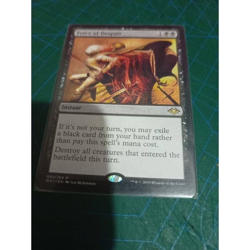 Force of Despair mtg card | Shopee Philippines