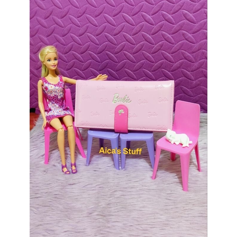 AUTHENTIC MINISO BARBIE Long Wallet | Shopee Philippines