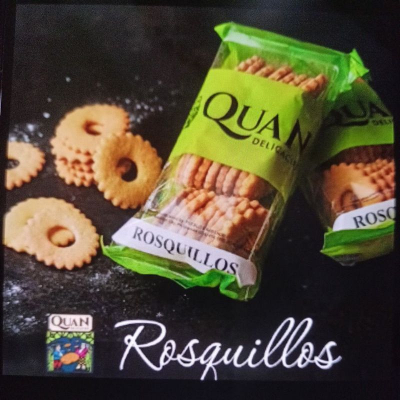 Quans Delicacies Rosquillos Regular | Shopee Philippines