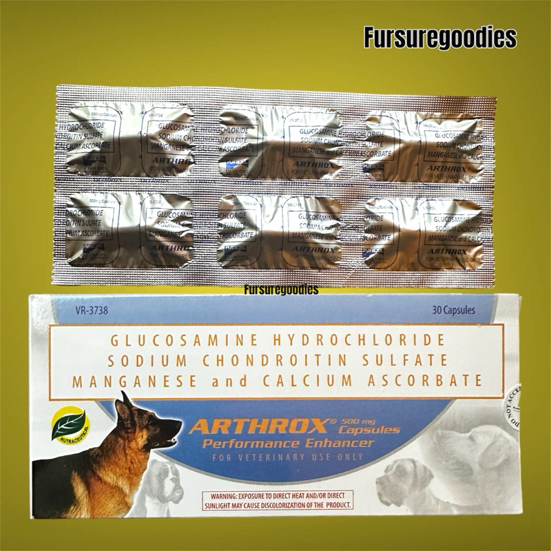 Arthrox 500mg Performance Enhancer 30 Capsules | Shopee Philippines