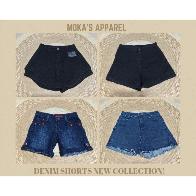 UKAY DENIM SHORTS PRELOVED SIZE 25 FOR WOMEN (i1) | Shopee Philippines