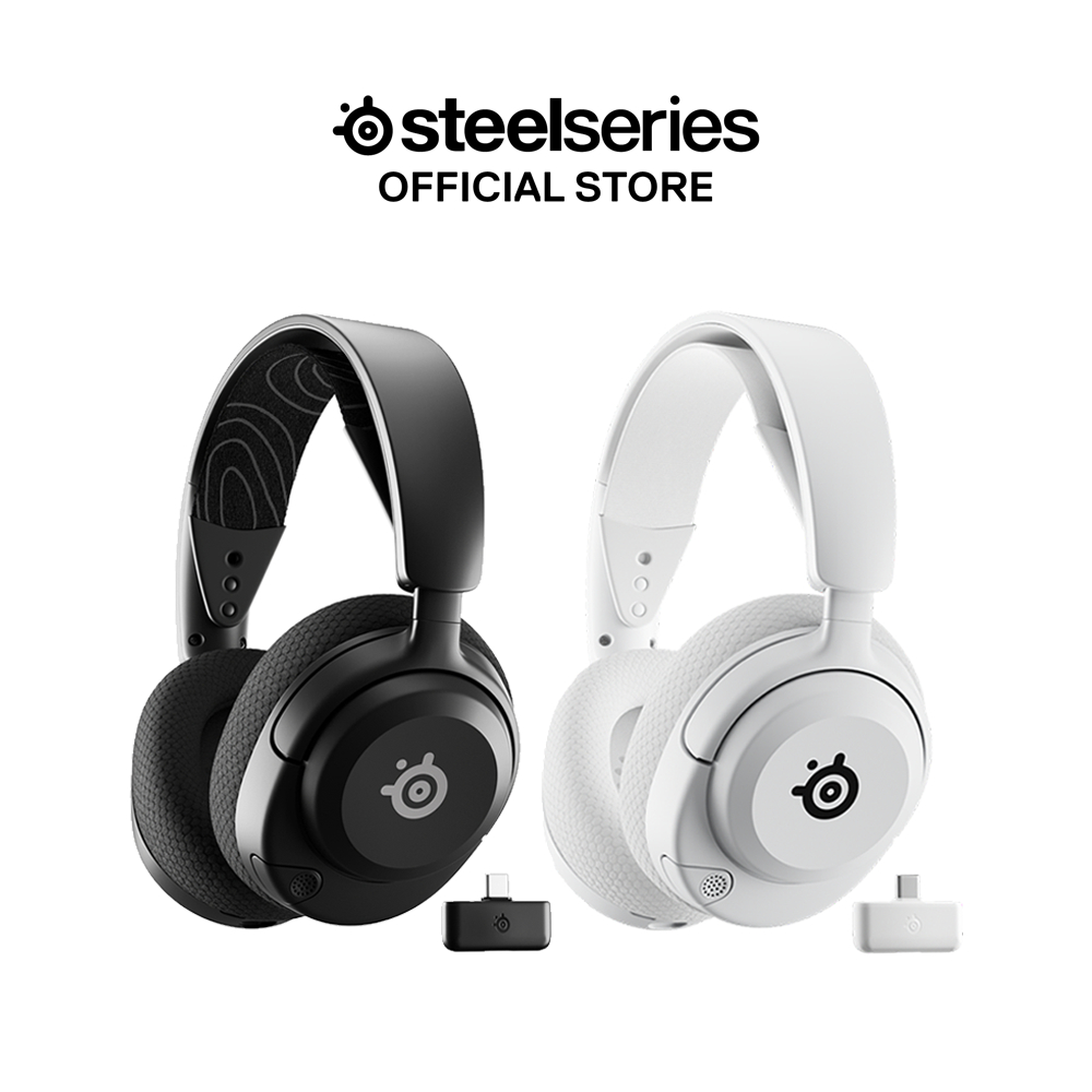 SteelSeries Arctis Nova 5 Bluetooth 5.3 2.4GHz Cross-Platform Wireless ...