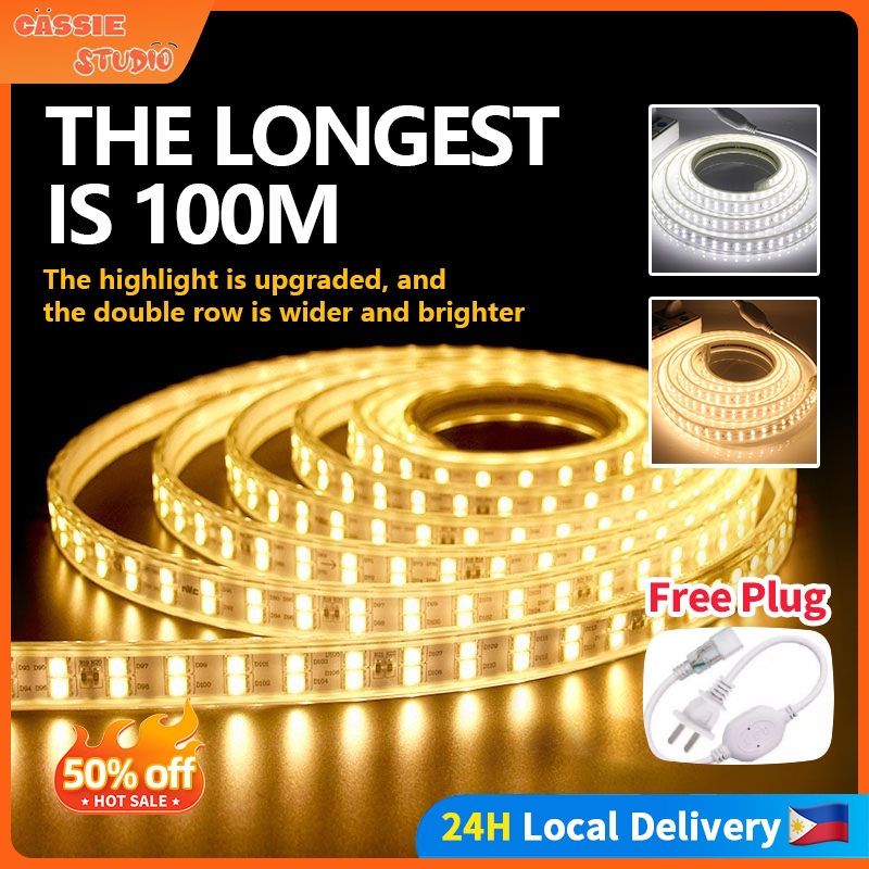 Flexible Strip LED Neon Strip With Plug Strip Interior & Exterior ...