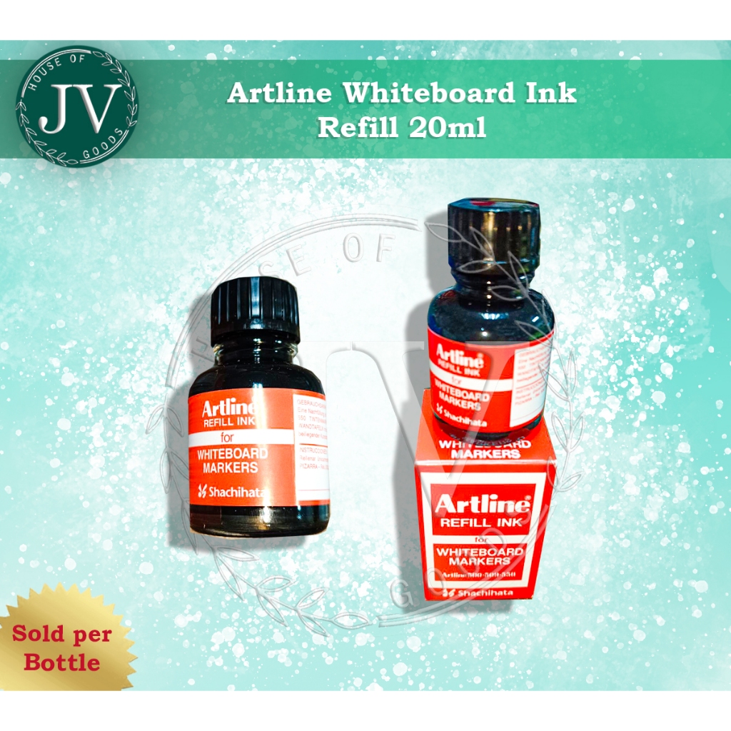 Artline Whiteboard Ink ESK-50 Refill 20ml 1pc | Shopee Philippines