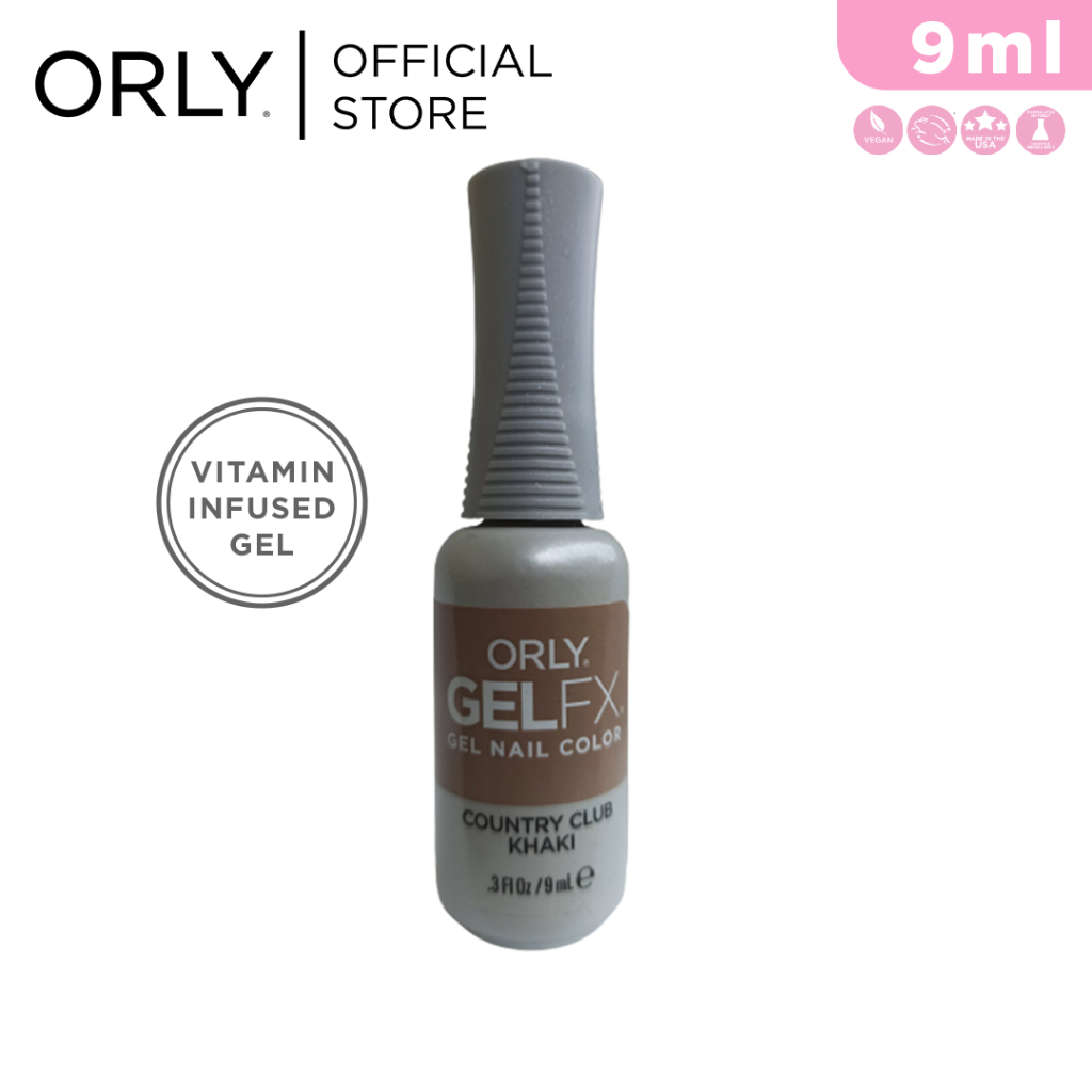 Orly Gel Fx Color Country Club Khaki 9ml | Shopee Philippines