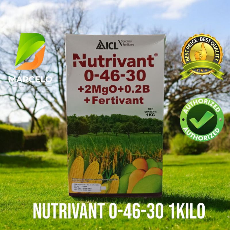 Nutrivant 0-46-30 1kilo | Shopee Philippines
