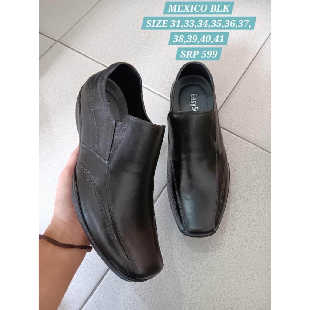 Easy Soft by World Balance Kids Black Shoes MEXICO YB/BB Casual School ...