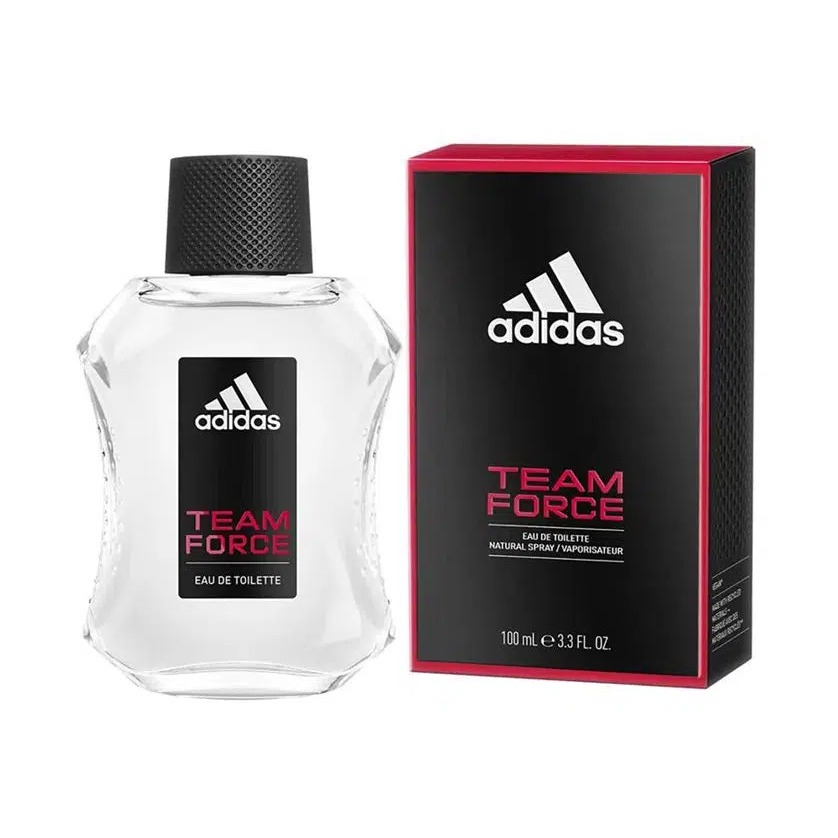 Adidas Team Force Men EDT 100ml | Shopee Philippines