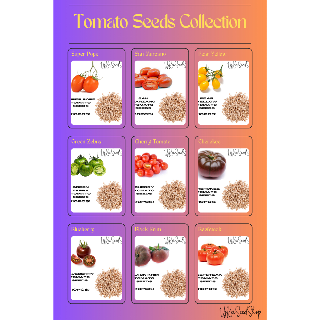 Tomato Seeds Collections | Shopee Philippines
