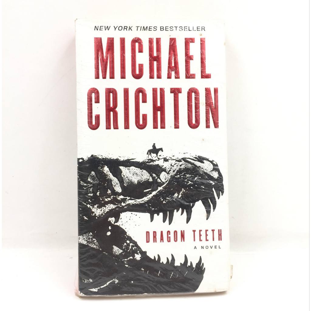 Dragon Teeth A Novel Book (Paperback) | Shopee Philippines