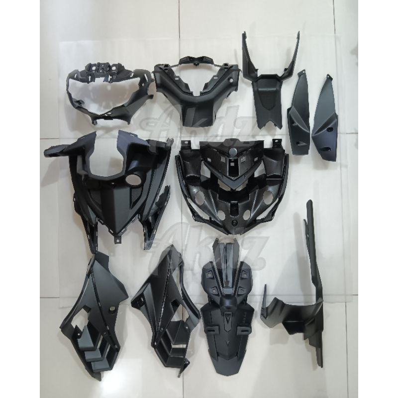 INNER FLARINGS SNIPER 150 V2 DOXOU 2PV 11PCS YAMAHA GENUINE | Shopee ...