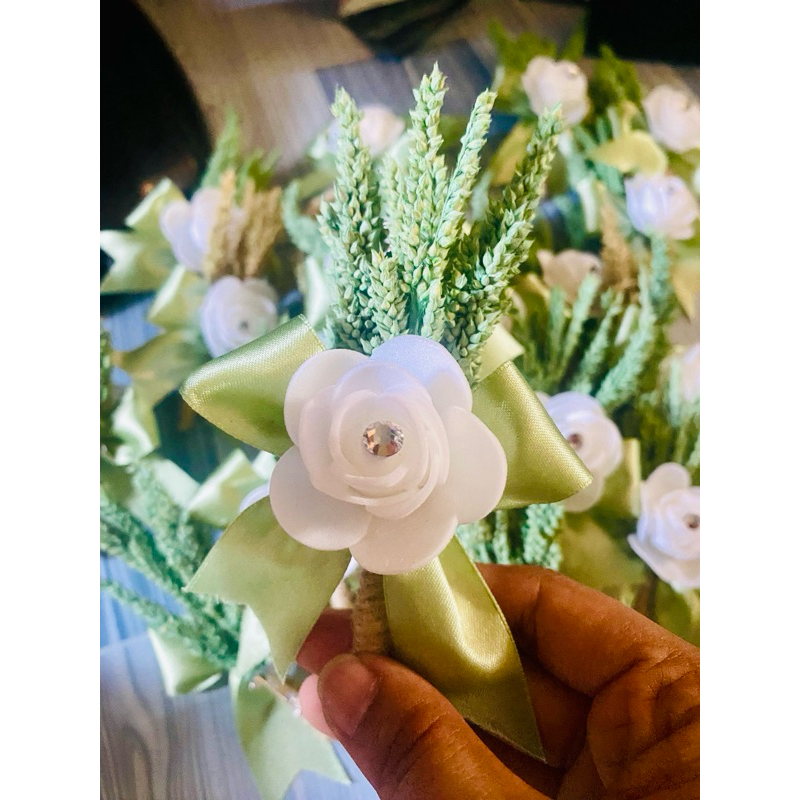 Boho Chest Corsage (with pin) | Shopee Philippines