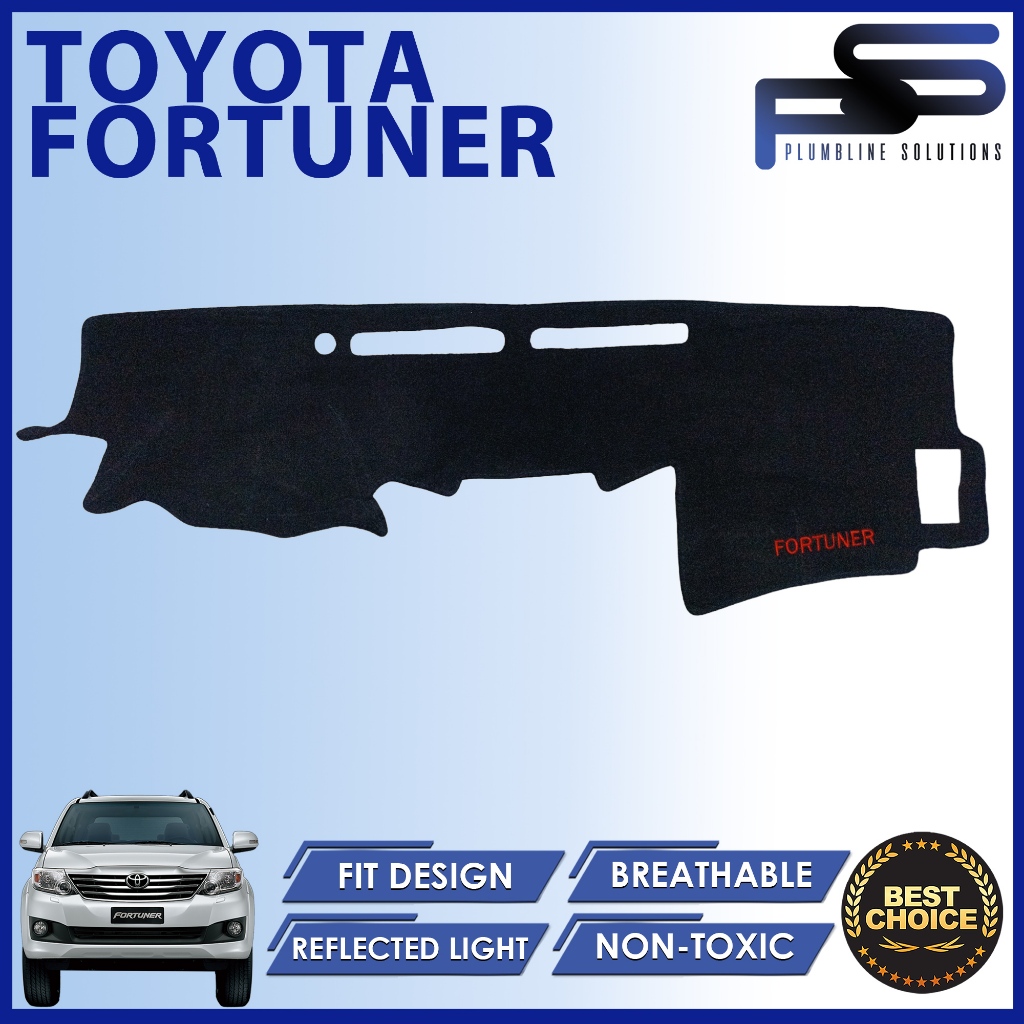 Dashboard Cover Toyota Fortuner 2005 - 2015 / 2016- Onwards Anti Slip ...