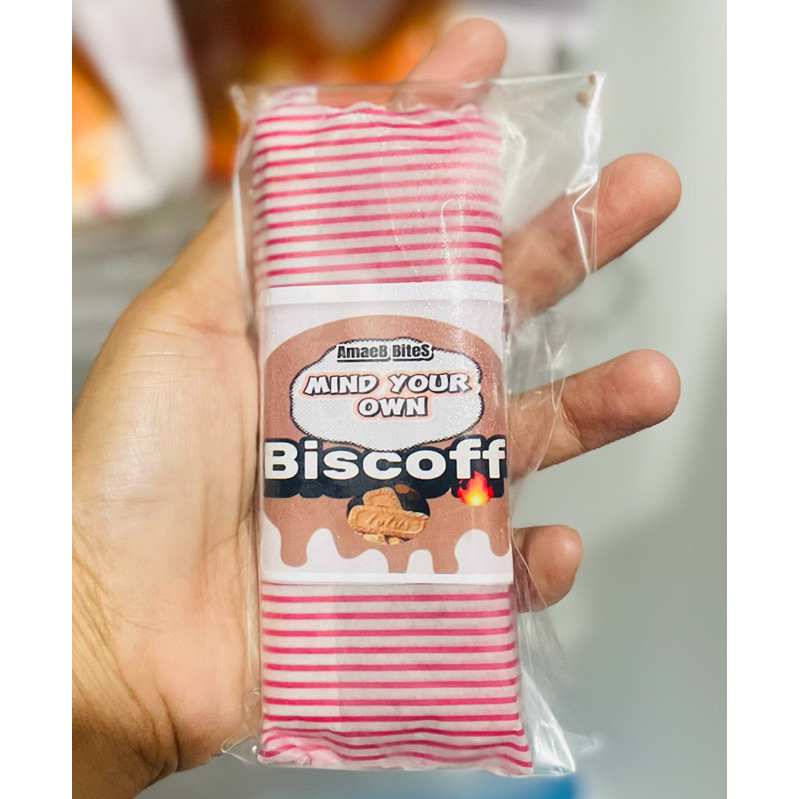 Mini knafeh Biscoff(chocolate) | Shopee Philippines