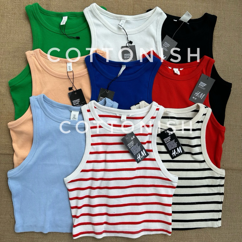 H&M Plain Basic Halter Top for Women | Shopee Philippines