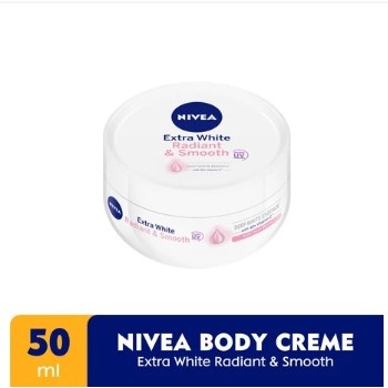 Nivea Extra White Cream Radiant & Smooth - 50ml | Shopee Philippines