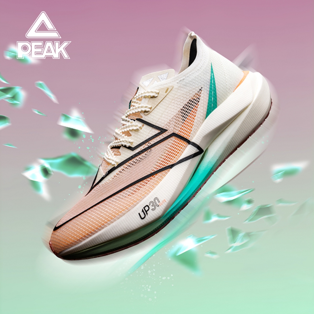 PEAK Men's UP30 3.0 ELITE Carbon Plated Marathon Running Shoes ET42837H ...