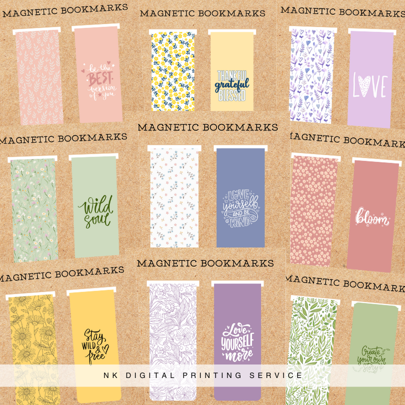 Personalized Magnetic Bookmark Set | Shopee Philippines