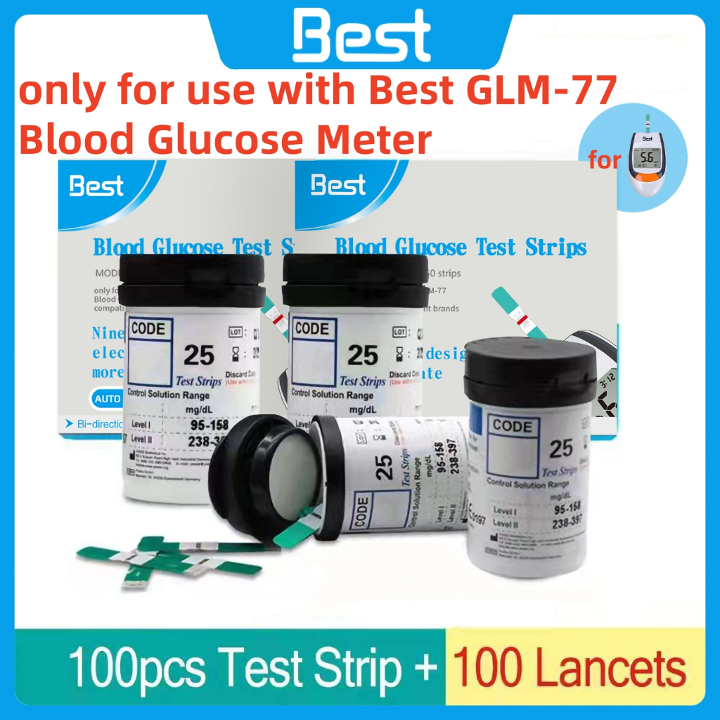 Shop glucose test strip for Sale on Shopee Philippines