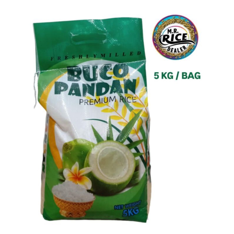 5 KG Buco Pandan Freshly Milled | Shopee Philippines