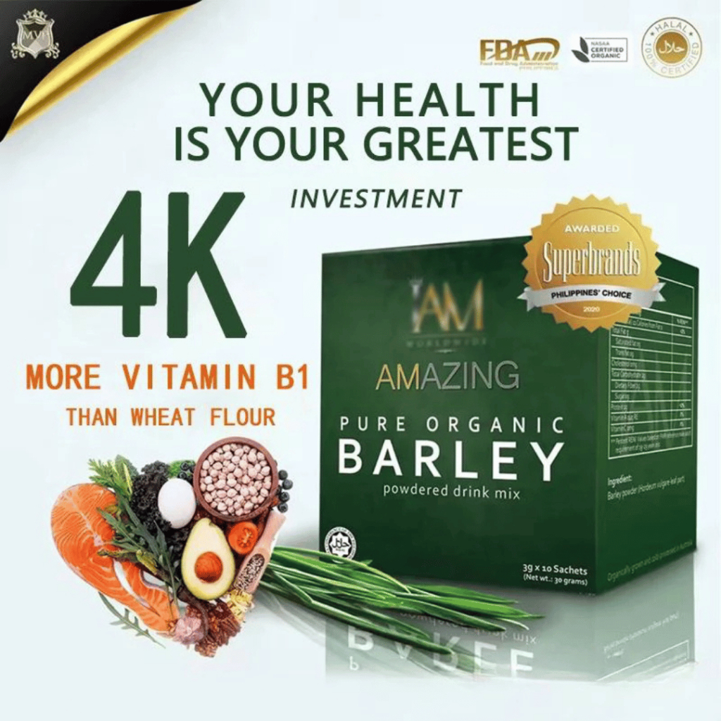 Amazing Barley Organic Original IAM Amazing Pure Organic Barley ...