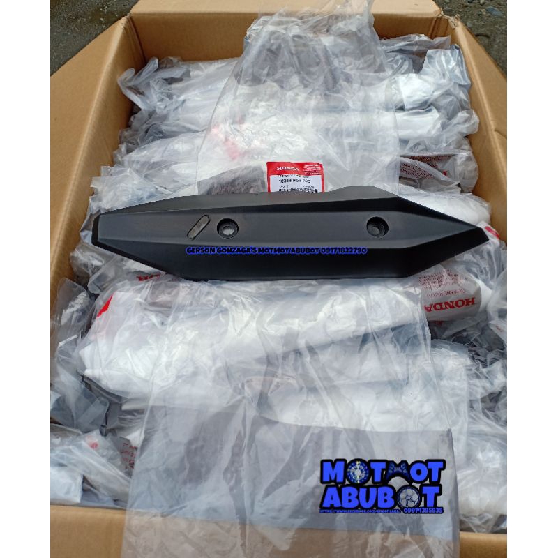 Original Honda Click V2 V3 V4 Heat Guard | Shopee Philippines