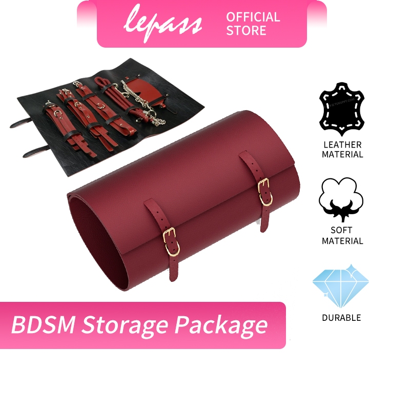 Lepass Storage Packag BDSM SM Bind Abuse Tools Bondage Handcuff Set ...