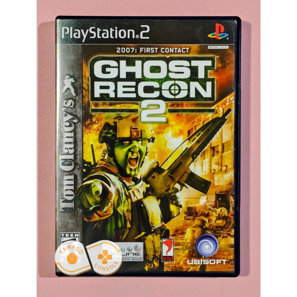 Ghost Recon 2 - [PS2 Game] [NTSC - ENGLISH Language] | Shopee Philippines