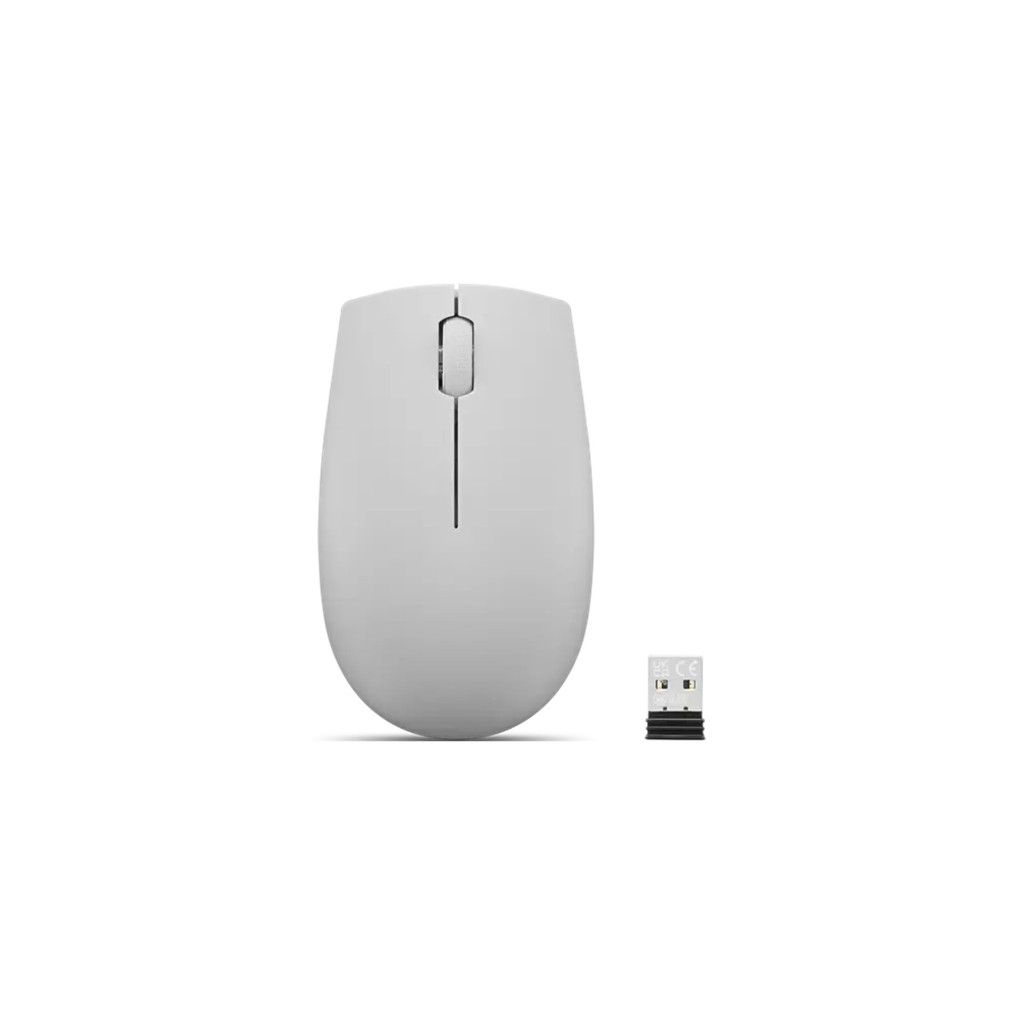 Lenovo 300 Wireless Compact Mouse with battery | Shopee Philippines