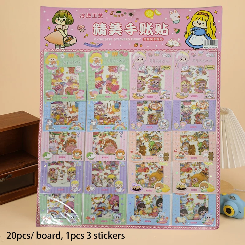 TX-92324#Cute Cartoon Stickers-(20pcs) | Shopee Philippines