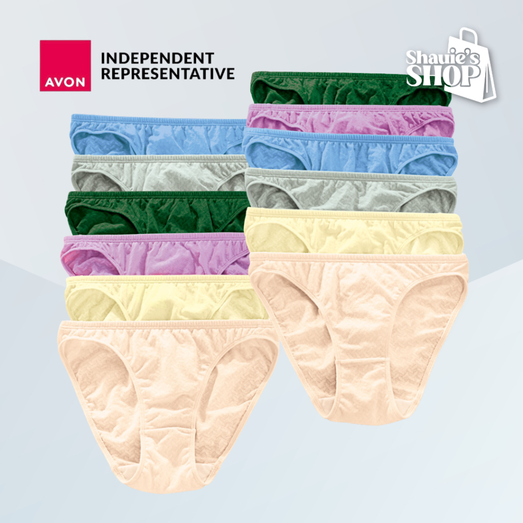 AVON Trix 12-in-1 Hi-Leg Panty Pack | Shopee Philippines