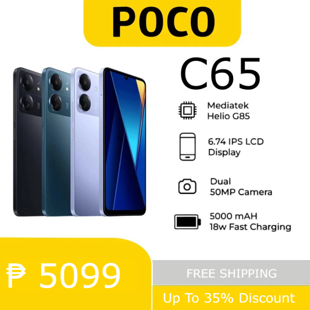 [NEW] C65 Original Smartphone (8GB RAM+256GB) | Shopee Philippines