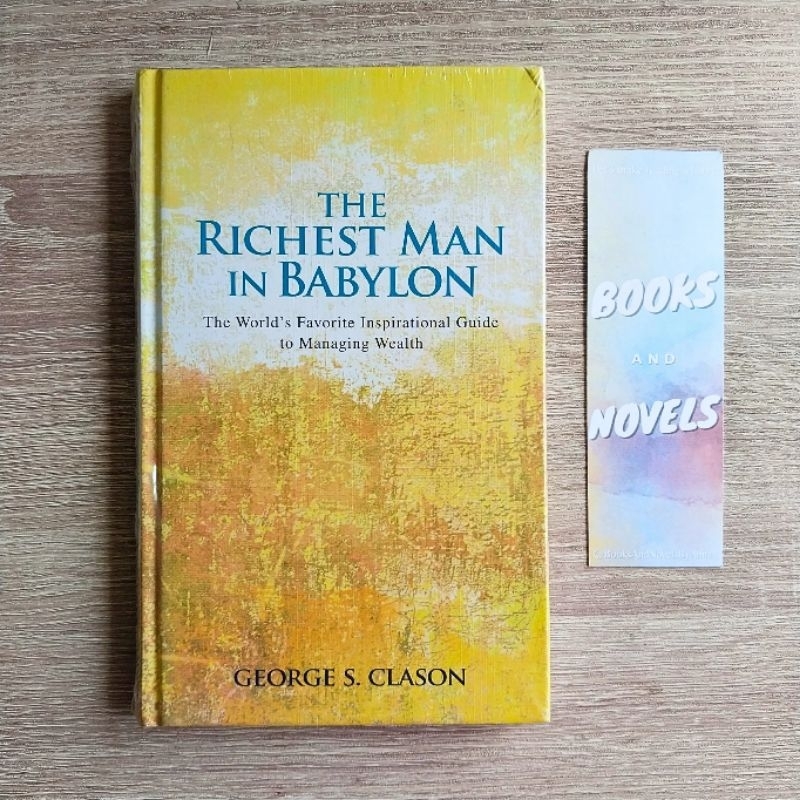 HARDBOUND/Sealed Richest Man in Babylon by George Clason Secondhand ...