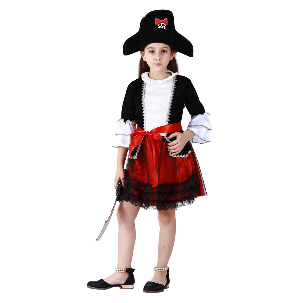 BFCM Book Character Version3 Costume Girl Pirate Halloween/Event Girl ...