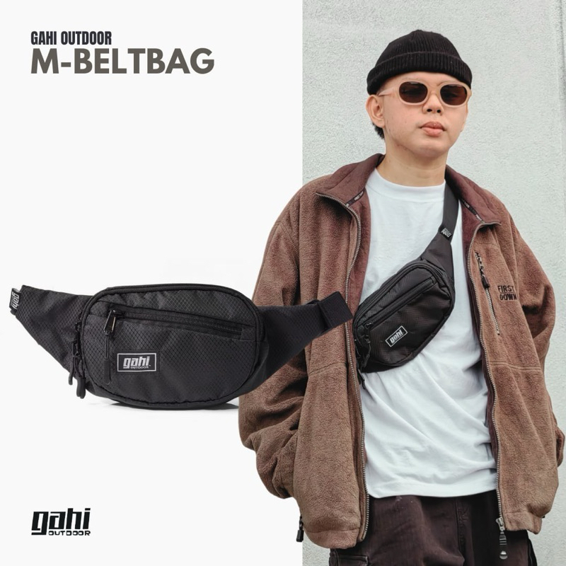 Gahi Outdoor Diamond Design Plain Color Beltbag (Small) | Shopee ...