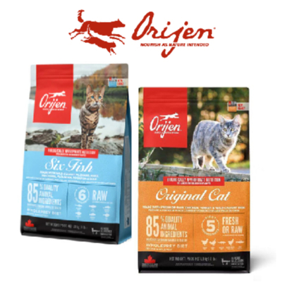 1.8kg ORIJEN Original Cat and Six Fish Cat Cat Dry Food | Shopee ...