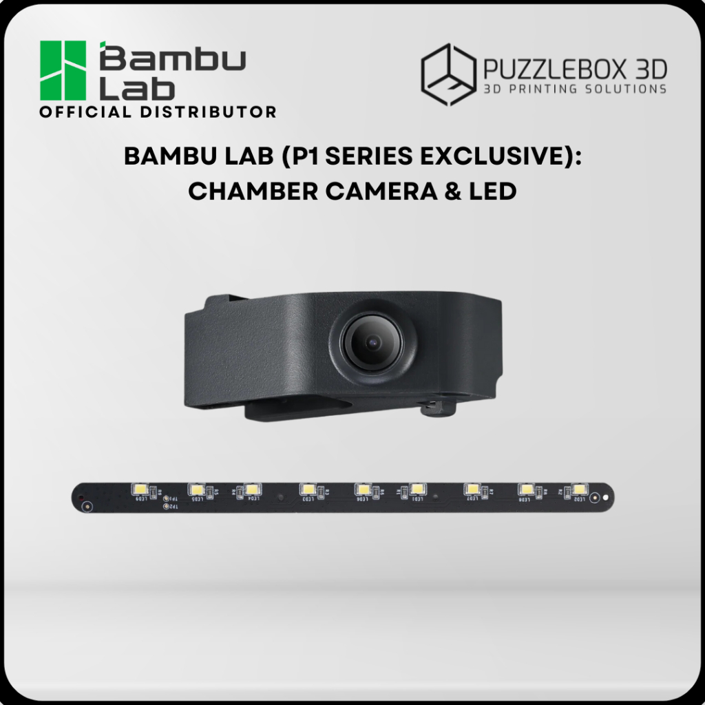 Bambu lab Chamber Camera & LED - P1 Series CAM002 +FAZ004 | Shopee ...