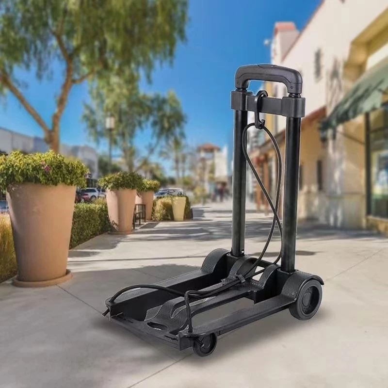 Strong Trolley Portable Hand Truck Foldable Trolley 2-wheel Capacity ...