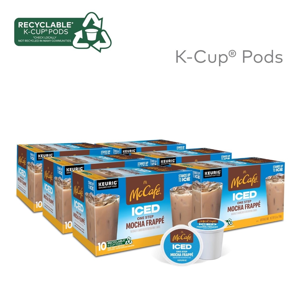 McCafe Variety, Keurig K-Cup Coffee Pods 10count/box | Shopee Philippines