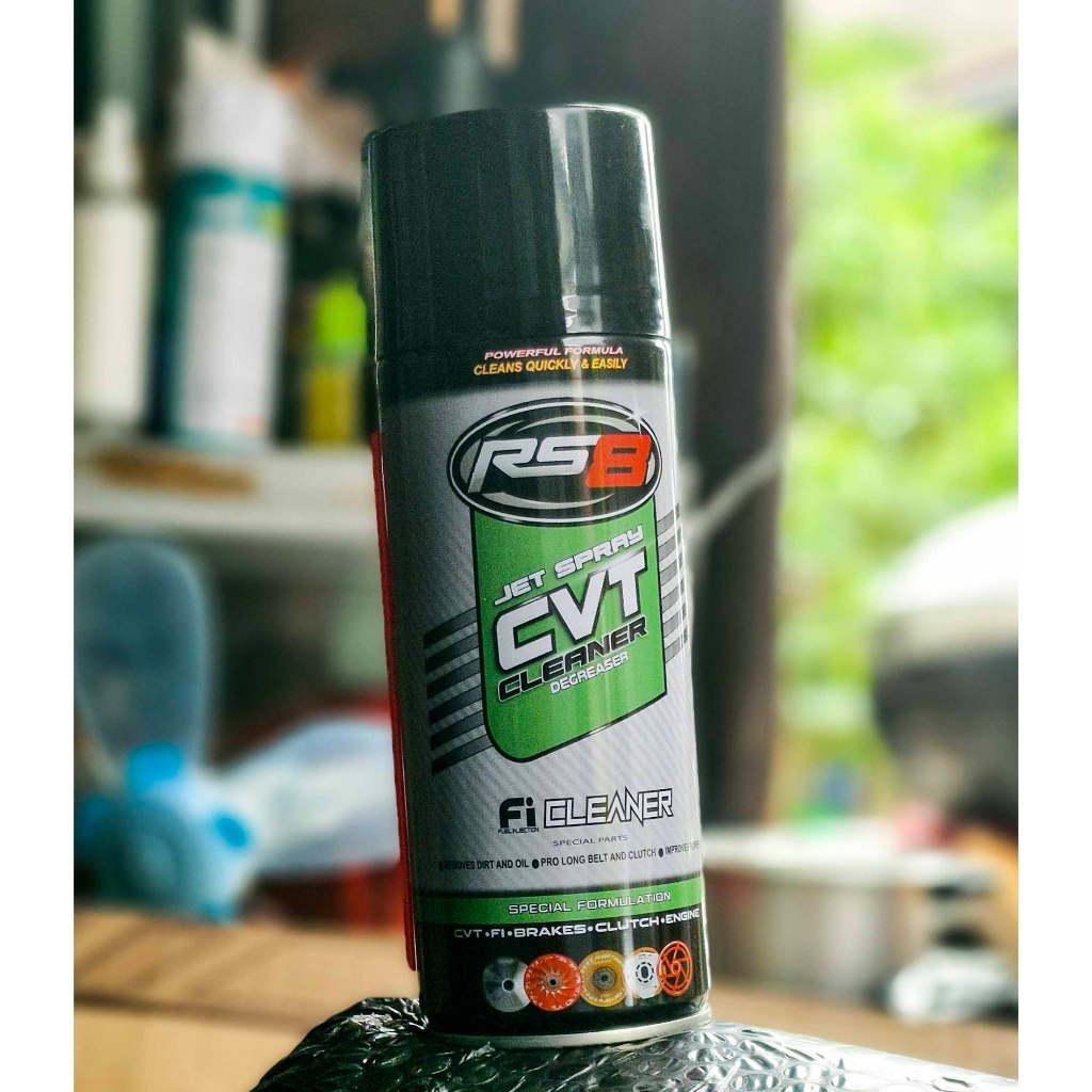 RS8 JET SPRAY - CVT CLEANER DEGREASER 450ML | Shopee Philippines