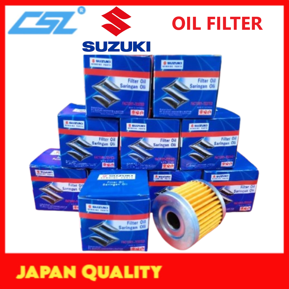 CSL SUZUKI OIL FILTER RAIDER 150 / Fi / SKYDRIVE / SHOOTER / SMASH ...