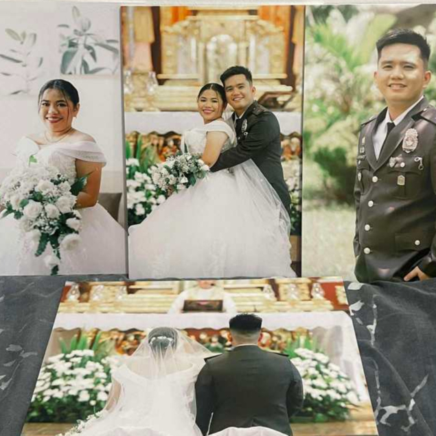 A4 Sintra Board / Graduation, Family, Couple Picture / Pigment Ink ...