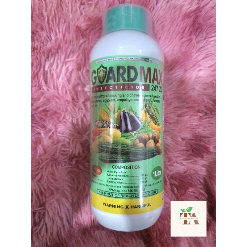 Guardmax 247 ZC Insecticide 1 LITER ~ S&P Enterprises INC | Shopee ...