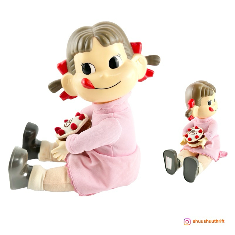 Fujiya Peko Chan Doll (Birthday Edition) | Shopee Philippines